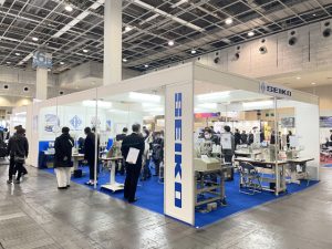 JIAM 2022 OSAKAに出展いたしました。 | SEIKO SEWING MACHINE CO.,LTD.