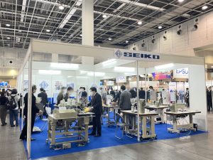 JIAM 2022 OSAKAに出展いたしました。 | SEIKO SEWING MACHINE CO.,LTD.